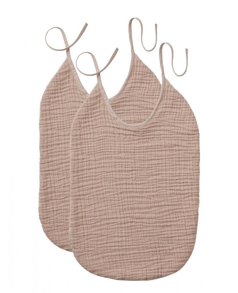 Pack 2 Eva Bibs, Pink