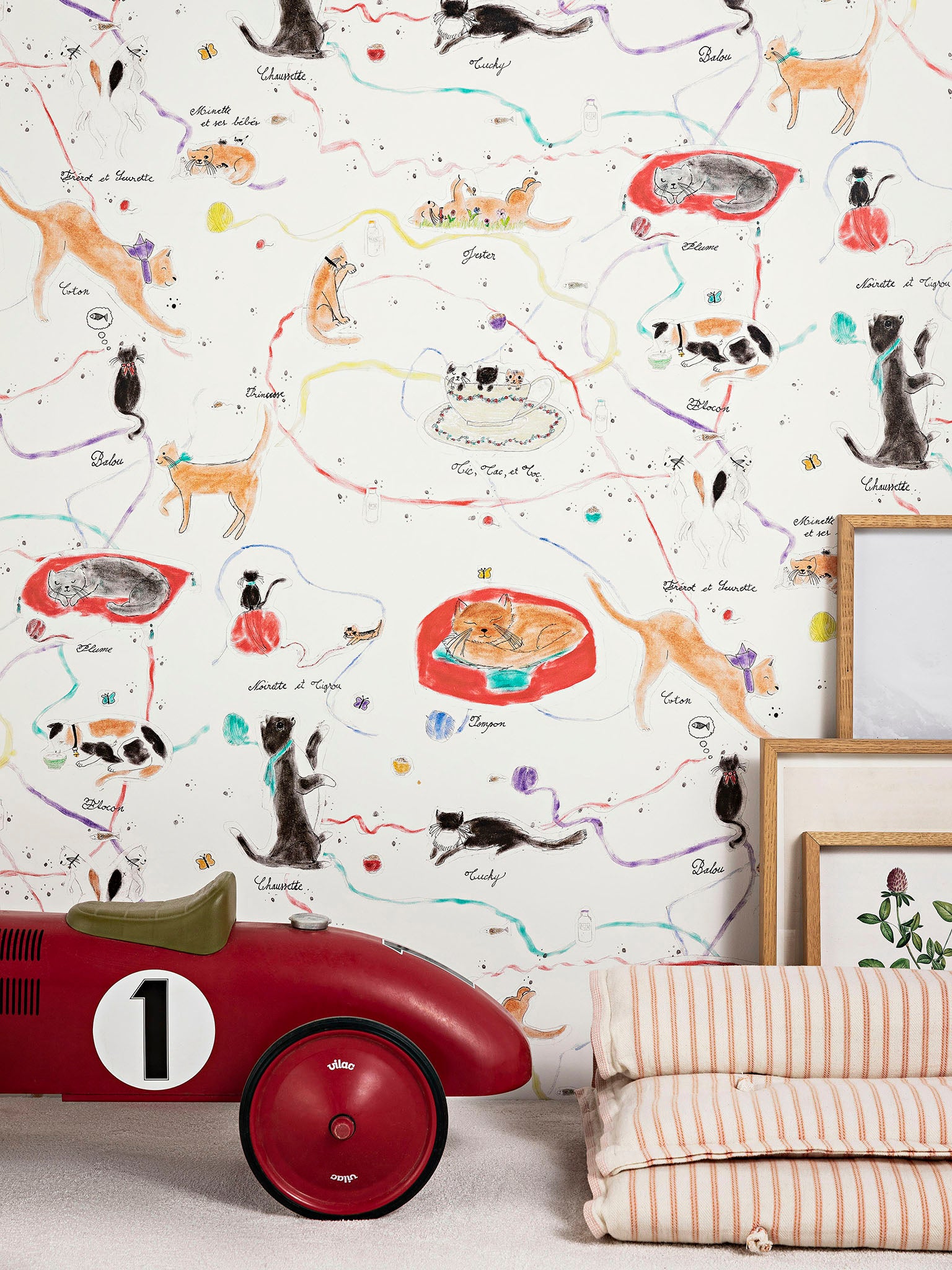 Colette's Les Petits Chats Wallpaper