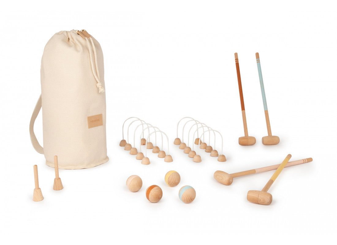 Mini Wooden Croquet